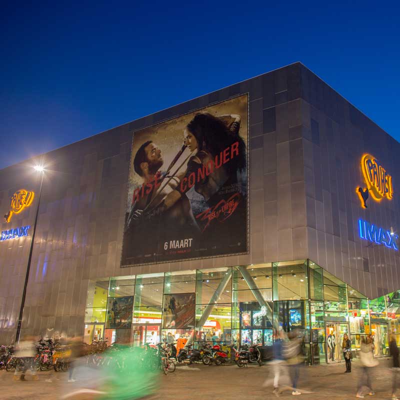 Pathé Arena (Amsterdam) - alle films & bioscooptijden - FilmVandaag.nl