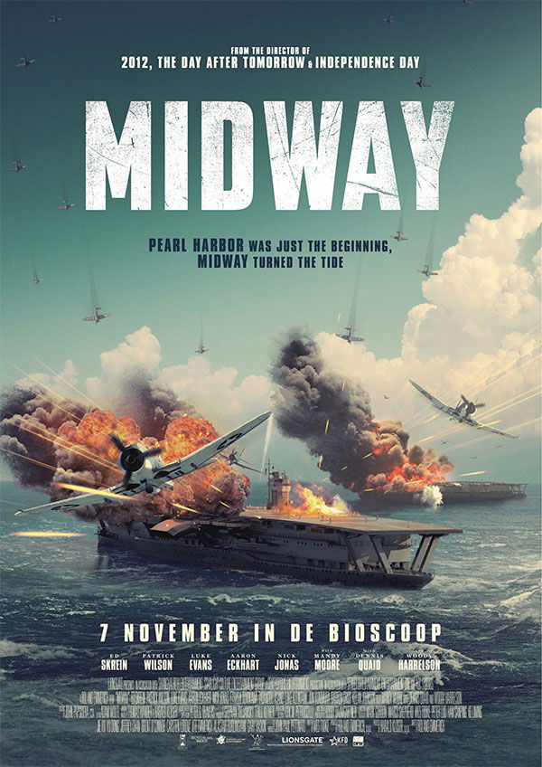 Midway (film, 2019) - FilmVandaag.nl