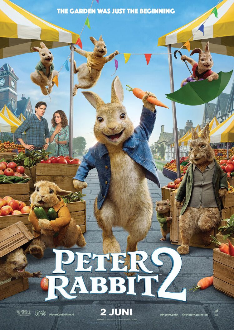 Peter Rabbit 2: The Runaway (film, 2021) - FilmVandaag.nl