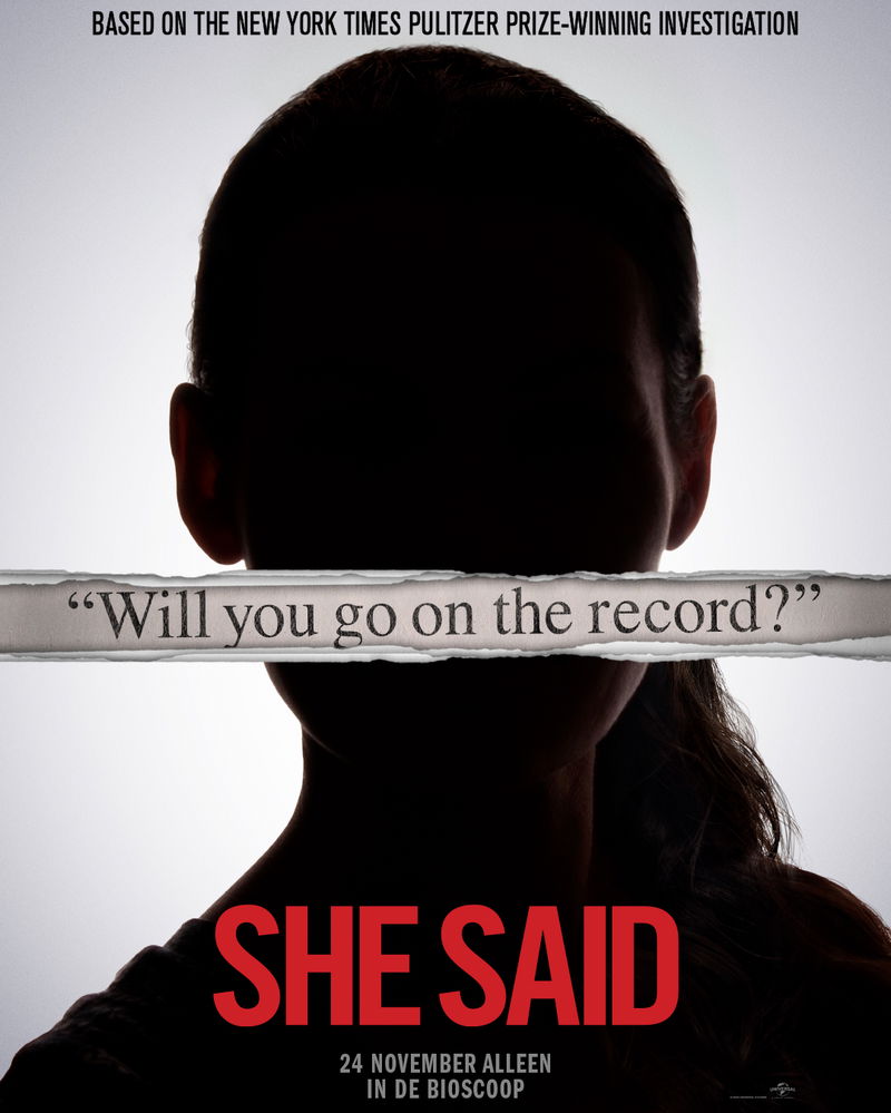She Said (film, 2022) - FilmVandaag.nl