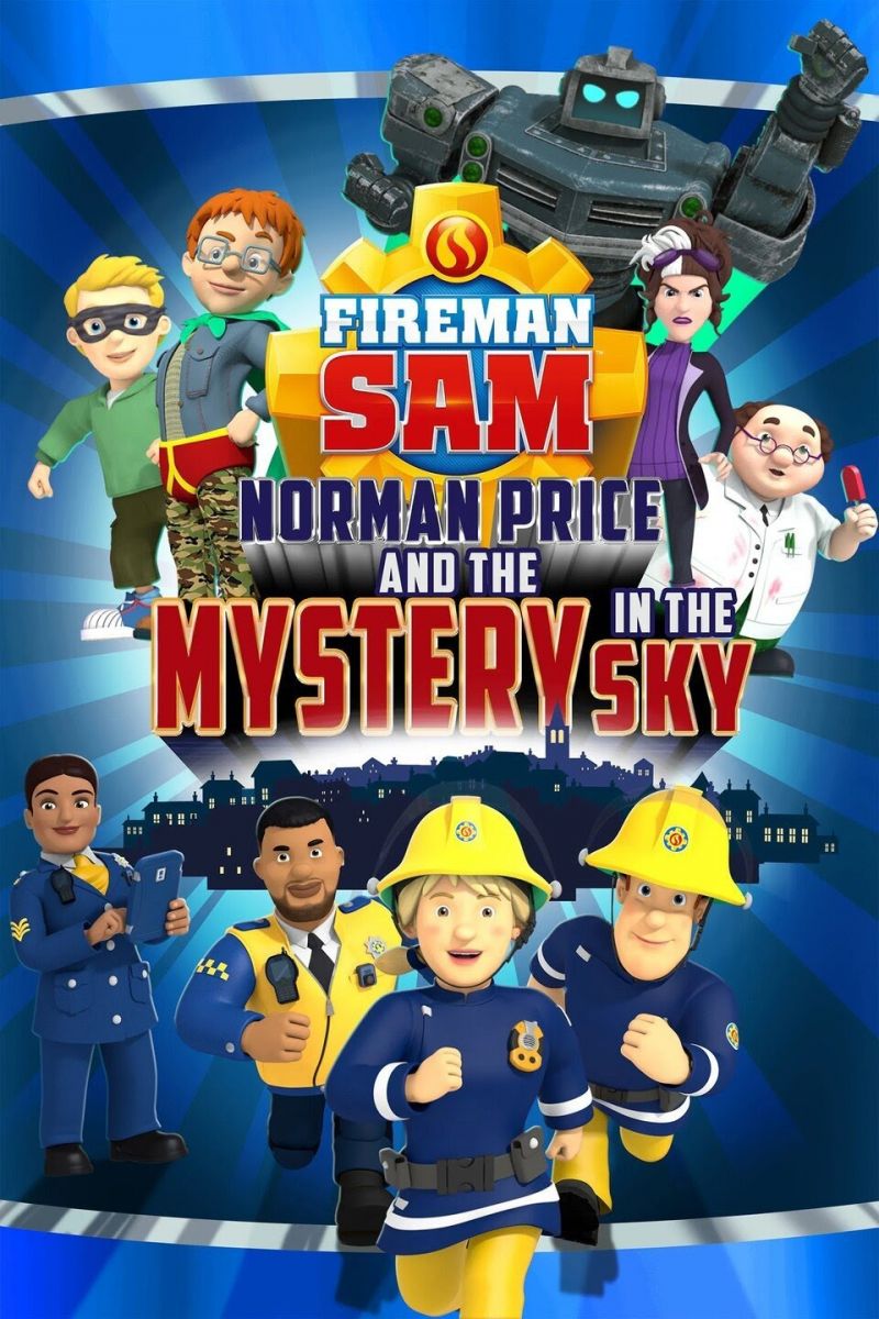 Brandweerman Sam: Norbert Puk en het Mysterie in de Lucht (film, 2020 ...