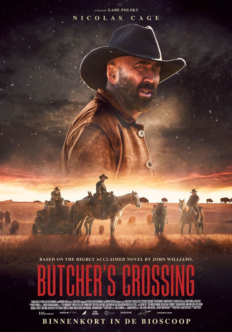 Butcher's Crossing (film, 2022) - FilmVandaag.nl