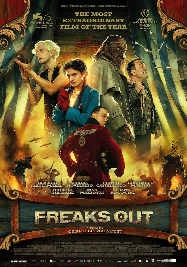 Freaks Out (film, 2021) - FilmVandaag.nl
