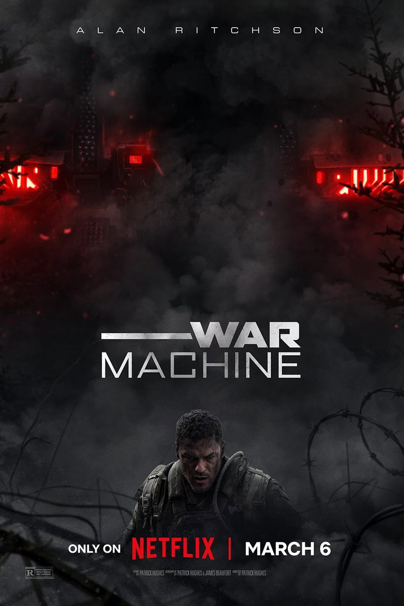 War Machine (film, 2026) - FilmVandaag.nl