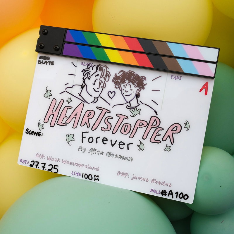 Heartstopper Forever (film, 2026) - FilmVandaag.nl