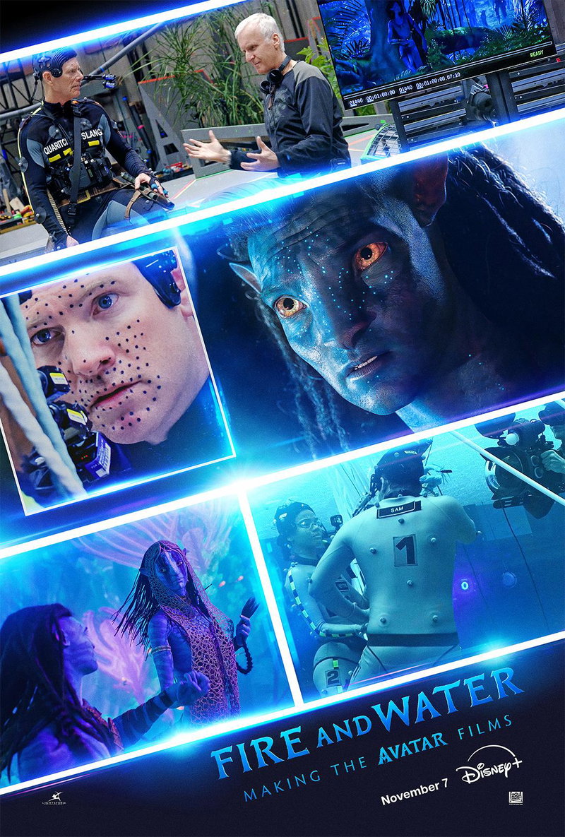 Fire and Water: Making the Avatar Films (film, 2025) - FilmVandaag.nl