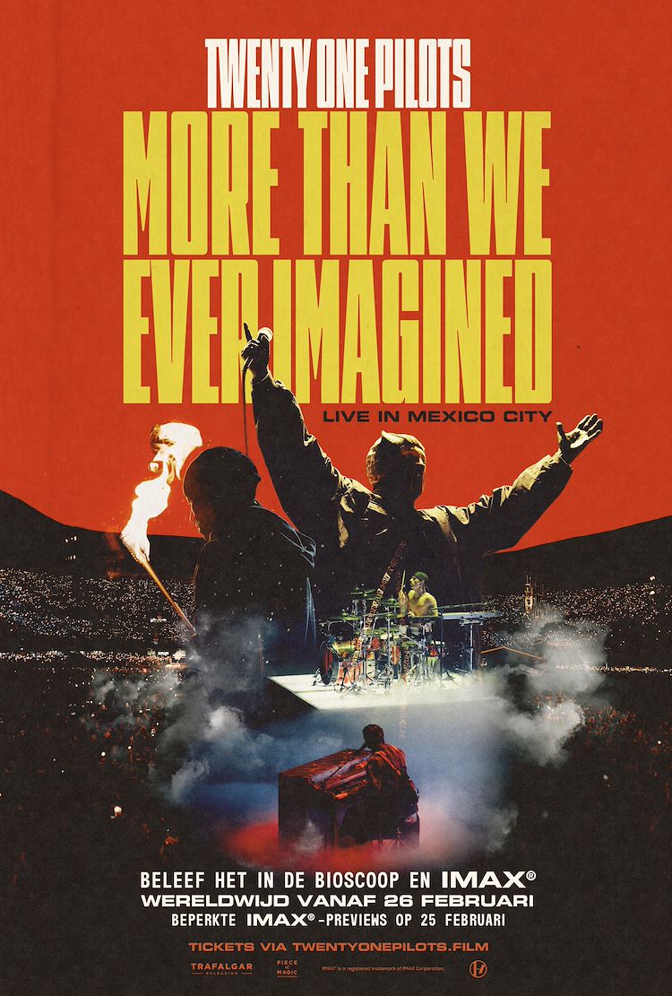 Twenty One Pilots: More Than We Ever Imagined (film, 2026) - FilmVandaag.nl