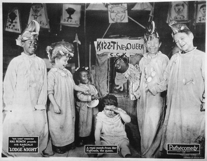 Lodge Night (film, 1923) - FilmVandaag.nl