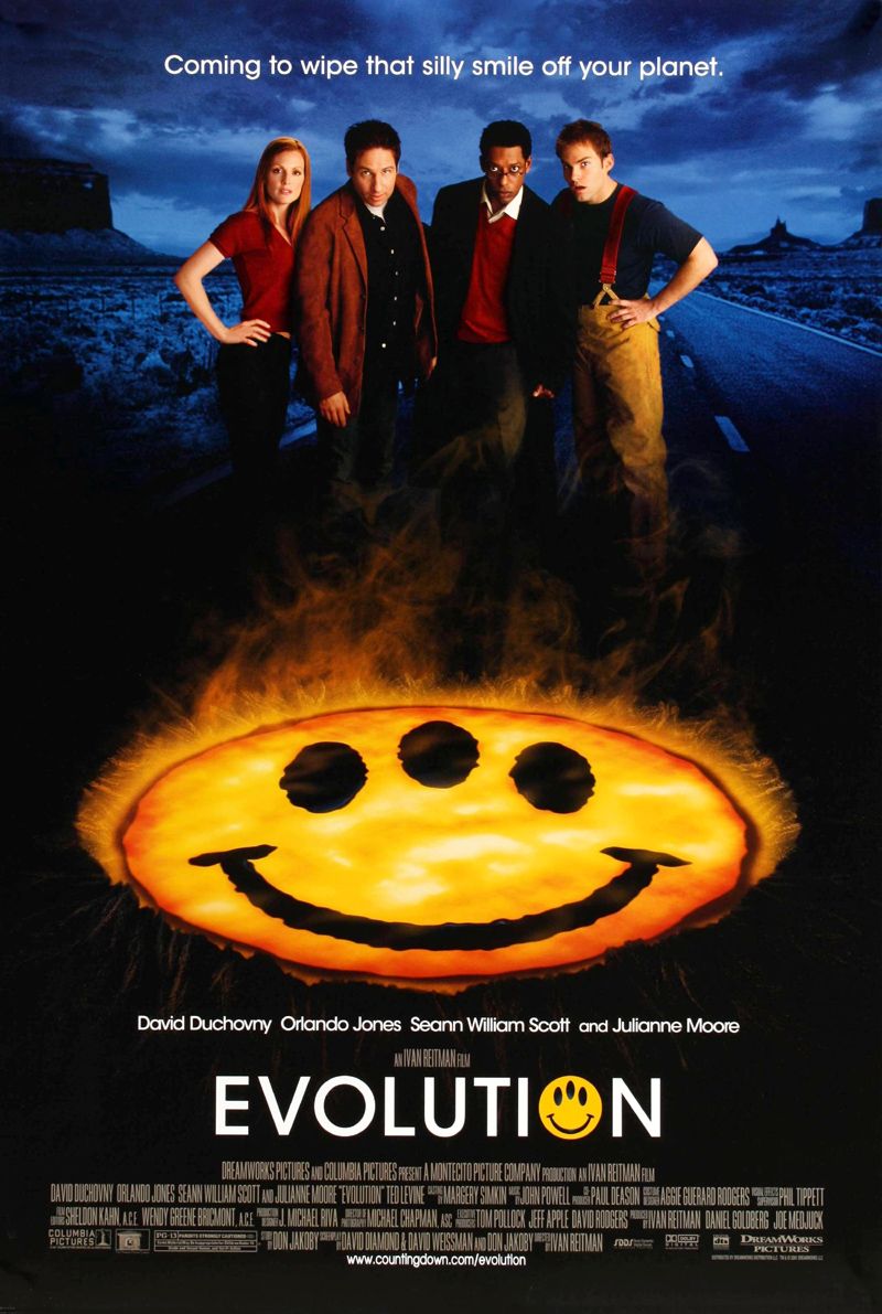 Evolution (film, 2001) - FilmVandaag.nl