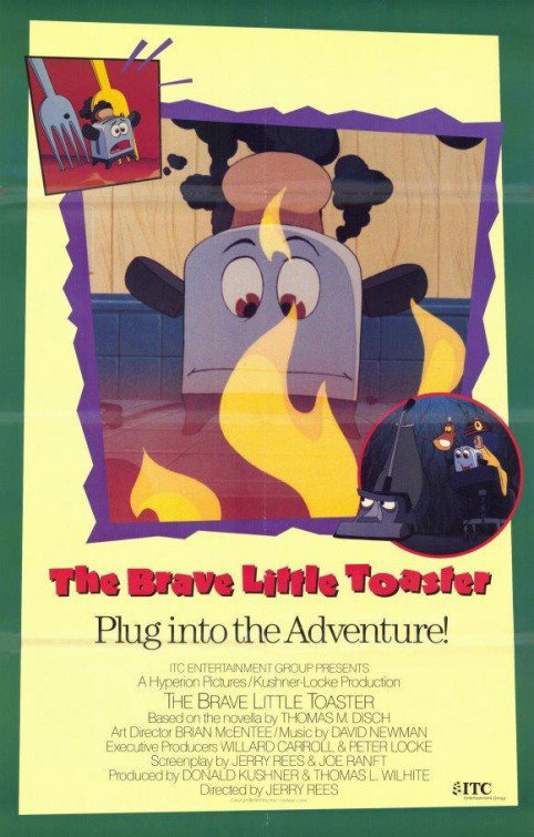 The Brave Little Toaster (film, 1987) - FilmVandaag.nl