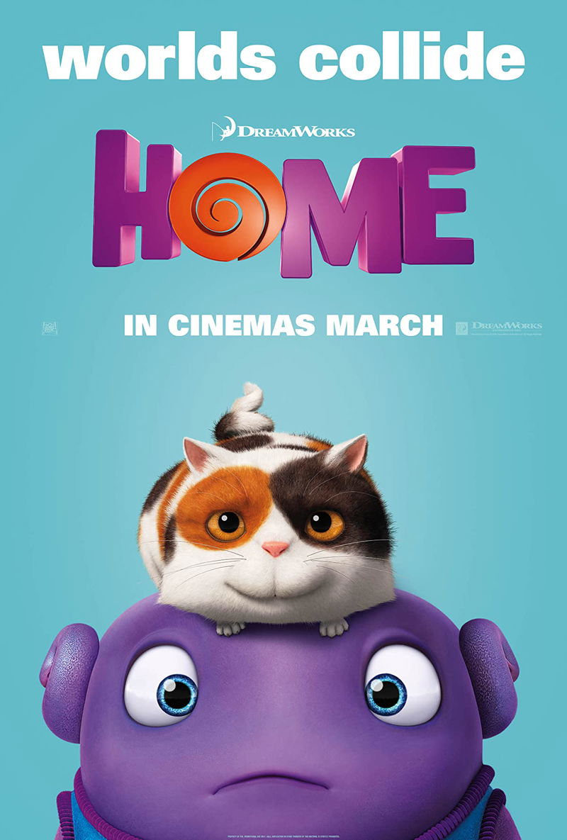Home (film, 2015) - FilmVandaag.nl