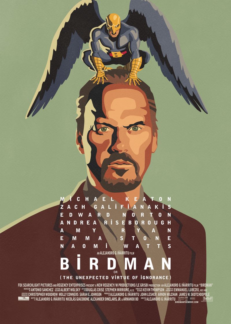 Birdman (film, 2014) - FilmVandaag.nl