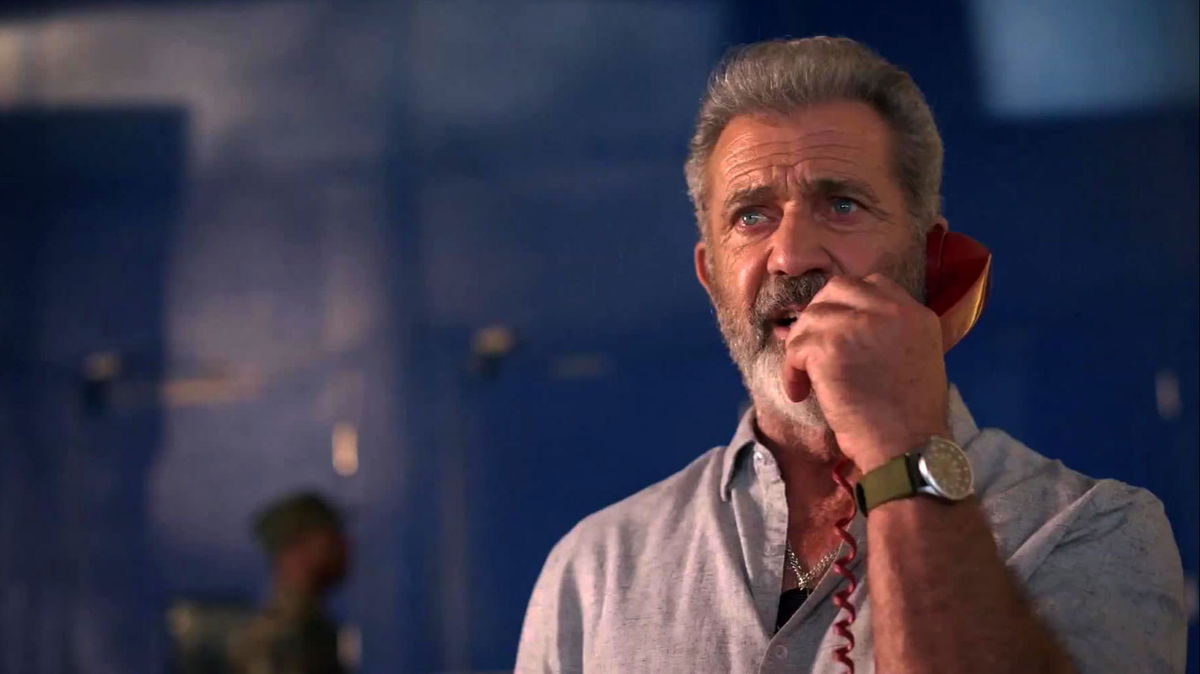 Mel Gibson nu te zien op Netflix in gloednieuwe actiethriller ...