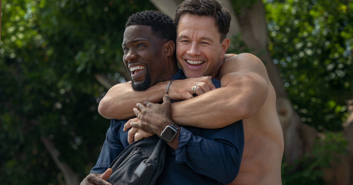 Nieuw op Netflix: Kevin Hart en Mark Wahlberg in komedie 'Me Time ...