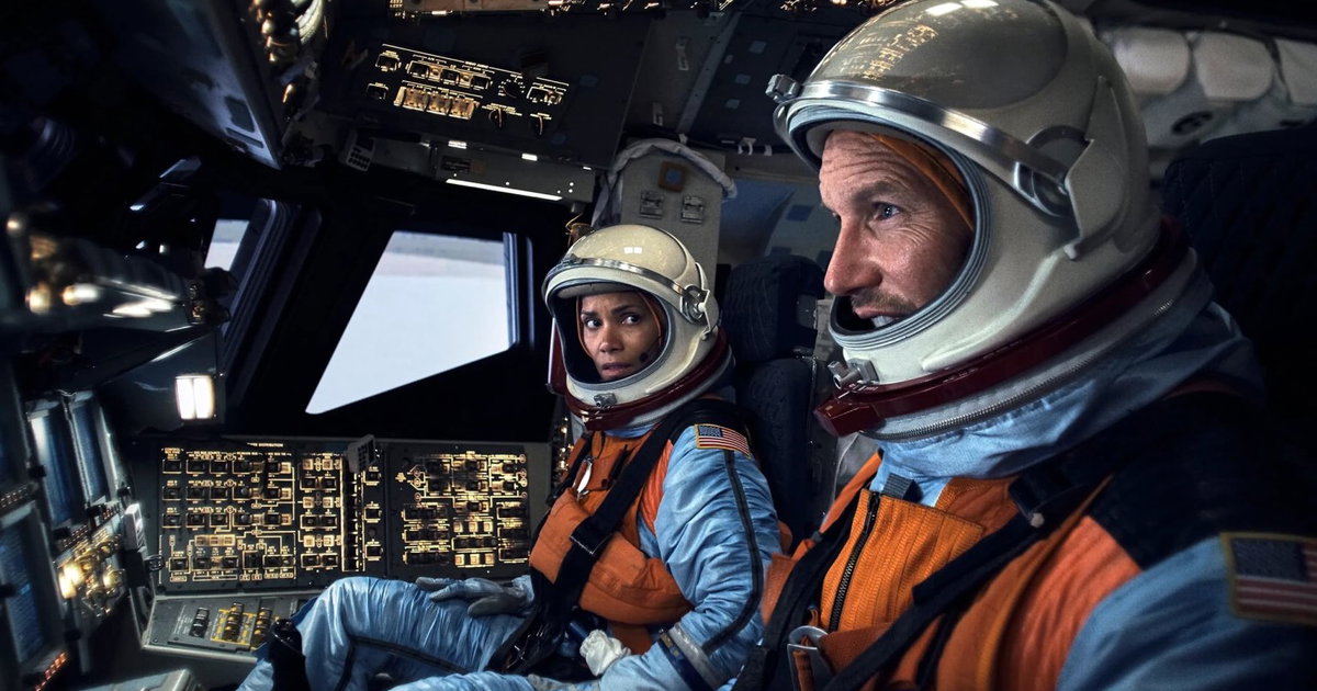 Bioscoopfilm 'Moonfall' over dreigende ramp met Halle Berry in hoofdrol ...