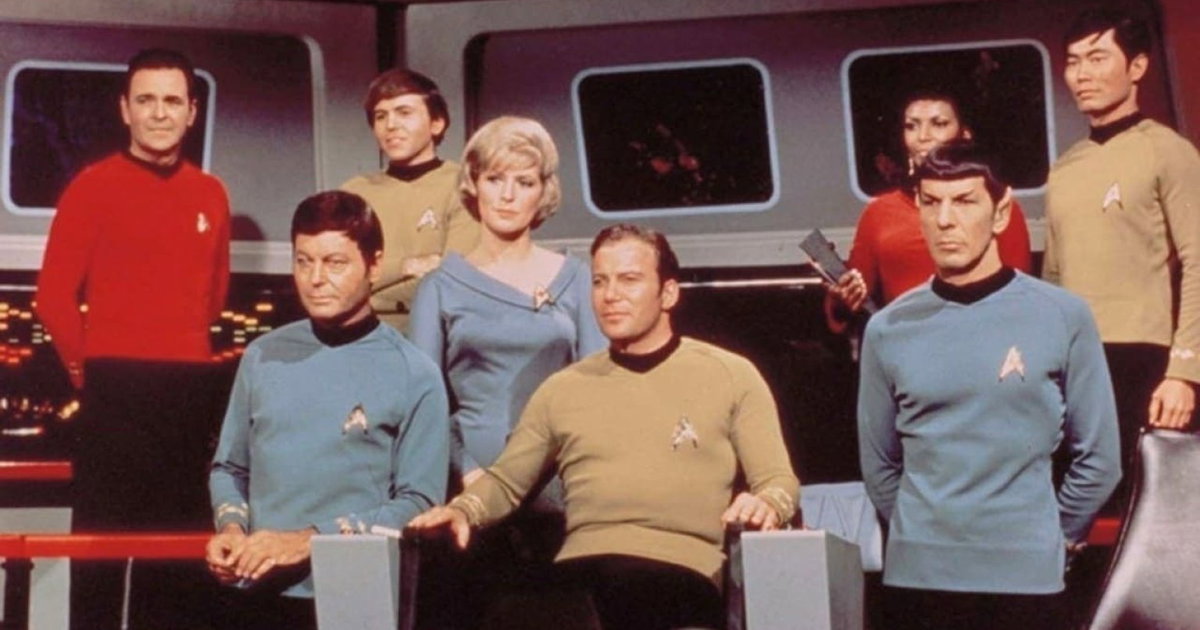 Assen overleden 'Star Trek'-acteurs worden verstrooid in de ruimte ...