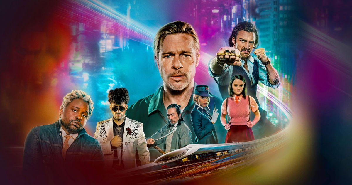 'Bullet Train' met Brad Pitt vanaf vandaag te zien via Pathé Thuis ...