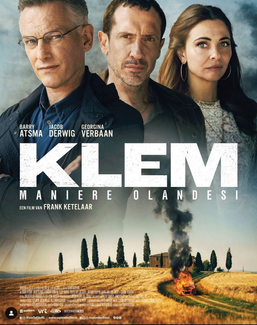 Eerste poster onthuld van Nederlandse bioscoopfilm met Georgina Verbaan ...