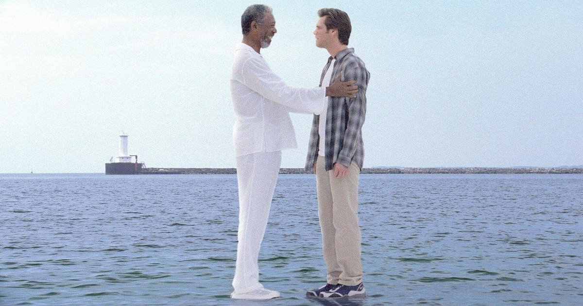 Schrijvers van 'Bruce Almighty' hadden in eerste instantie heel ander ...