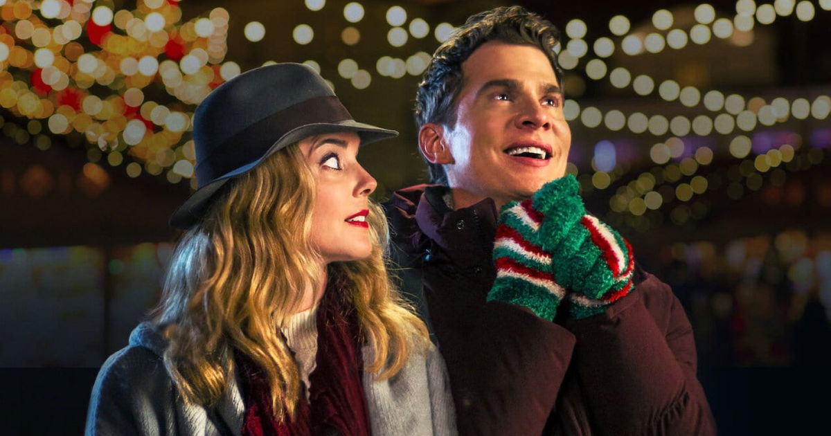 Gloednieuwe romantische kerstfilm met John Ducey nu te zien op Netflix ...