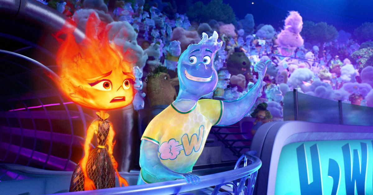 'Elemental' trailer: nieuwe Pixar-film vanaf juni in de bioscoop ...