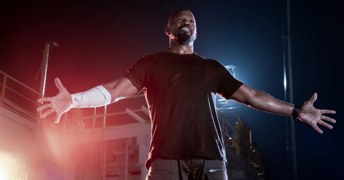 Jamie Foxx voor het eerst sinds ziekenhuisopname weer gespot in het ...