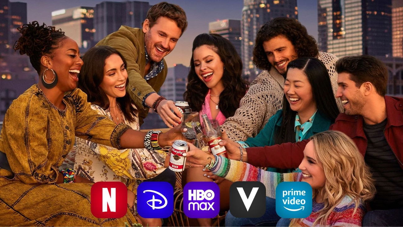 De beste nieuwe films & series op Netflix, Disney+, HBO Max, Videoland ...