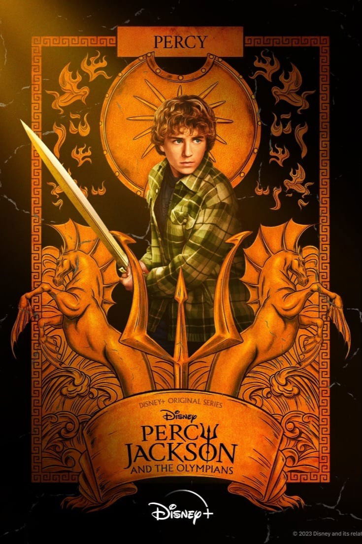Disney+ onthult eerste beelden hoofdpersonages 'Percy Jackson and the ...