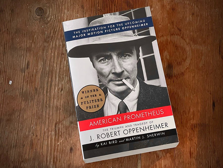 Kleinzoon J. Robert Oppenheimer had specifieke scène liever niet in de ...