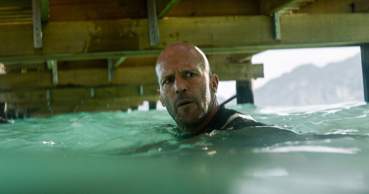 Gloednieuwe haaienfilm met Jason Statham vanaf deze week te zien - FilmVandaag.nl