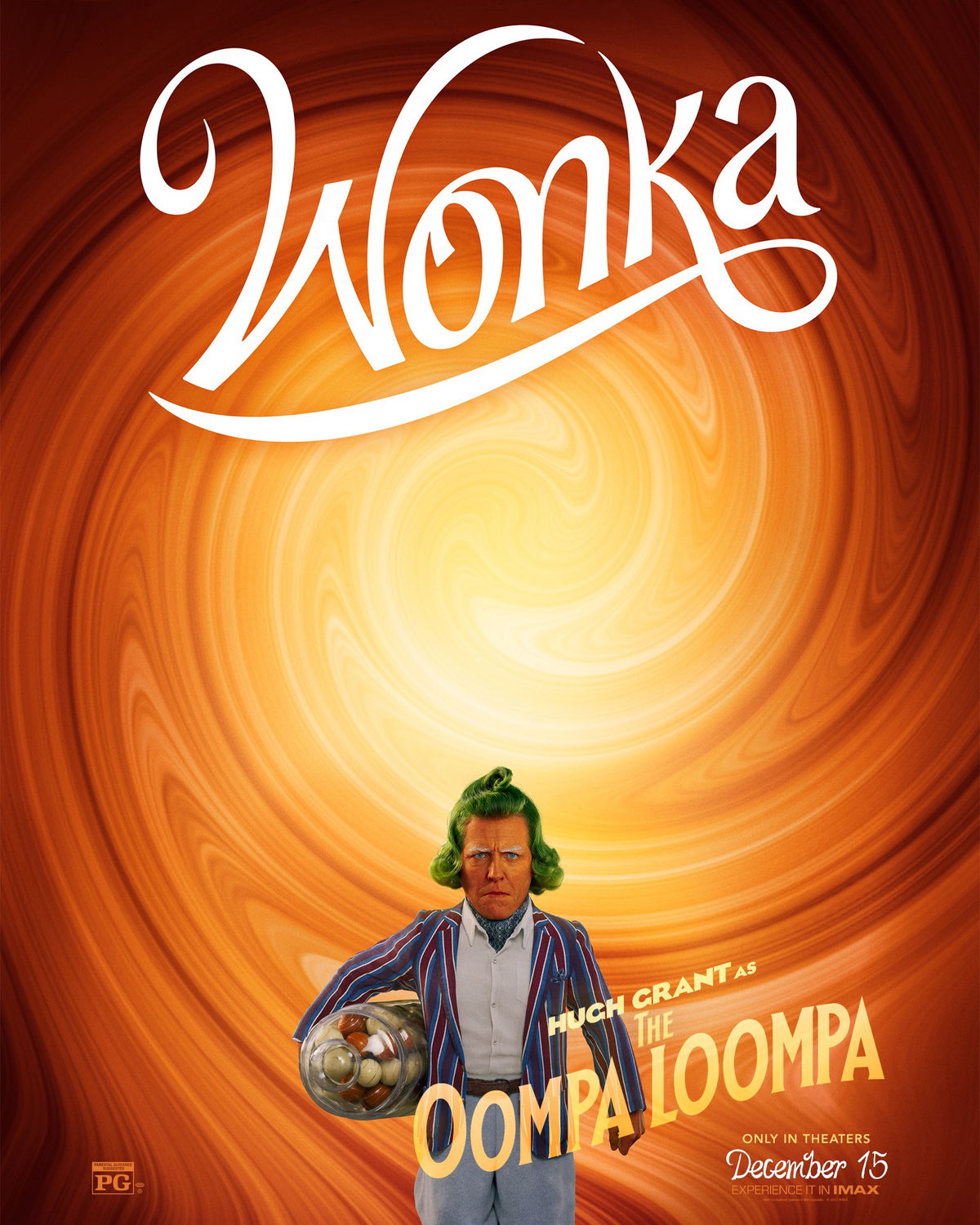 Hugh Grant zingt als Oempa Loempa in nieuwe magische trailer van 'Wonka ...