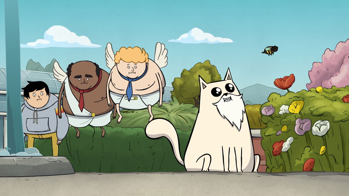 Eerste beelden: 'Lucifer'-ster Tom Ellis in 'Exploding Kittens'-serie ... Eerste beelden: 'Lucifer'-ster Tom Ellis in 'Exploding Kittens'-serie ...
