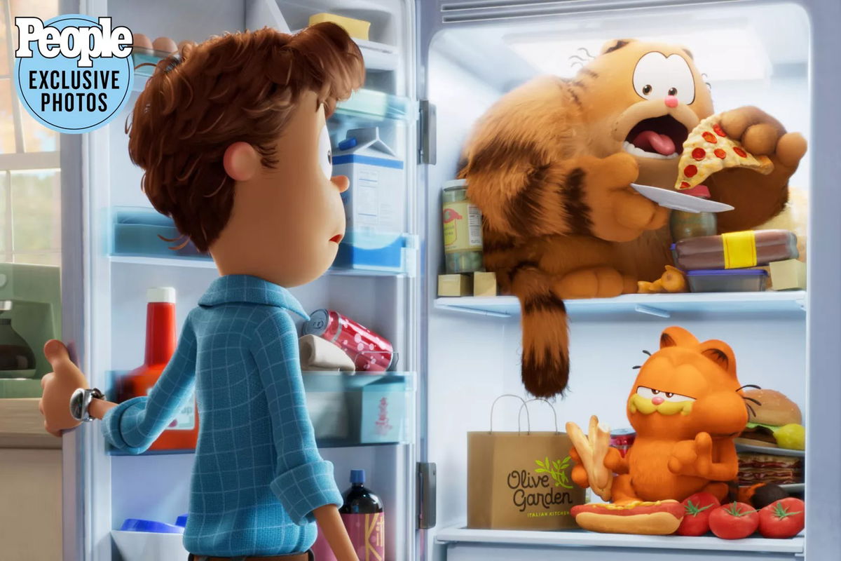 Chris Pratt is Garfield in de trailer van nieuwe komische animatiefilm ...
