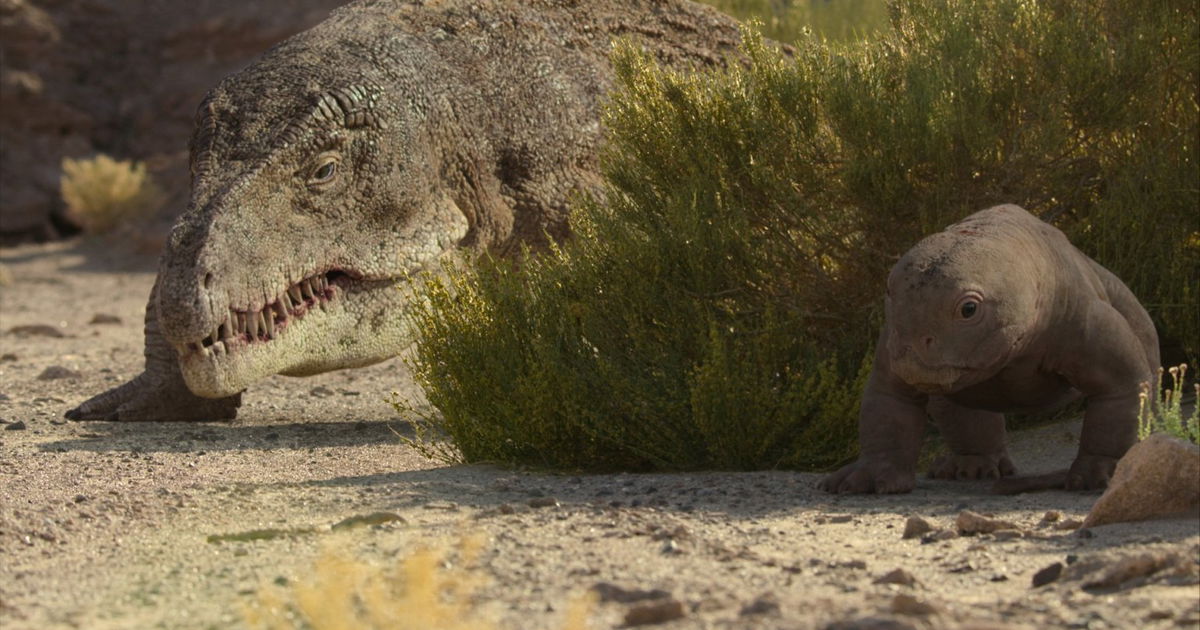 Netflix deelt een kijkje achter de schermen bij de indrukwekkende ...