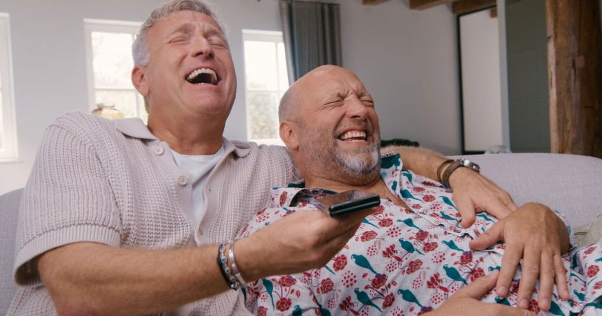 Gordon en Ruben van der Meer zijn een koppel in de trailer van komedie ...