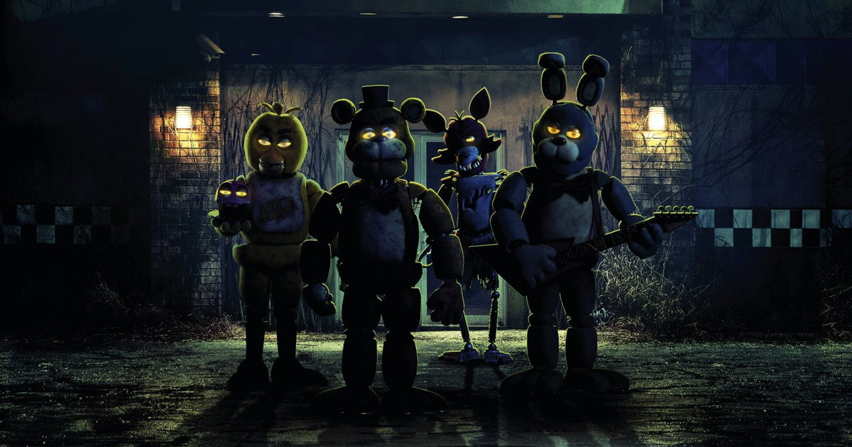 Gameverfilming 'Five Nights at Freddy's' nu te zien via Pathé Thuis ...