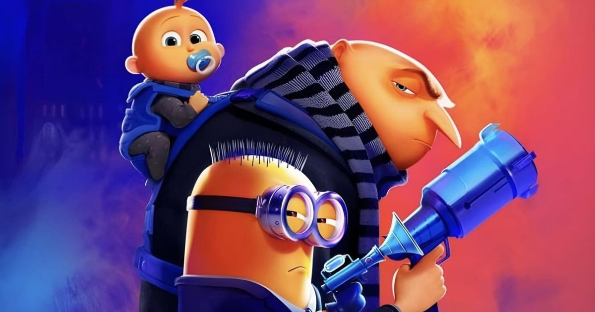 Gru en de Minions op nieuw avontuur in de trailer van 'Despicable Me 4 ...