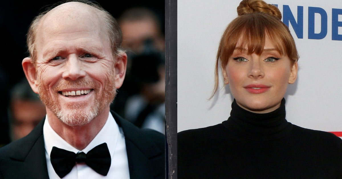 Ron Howard verbood dochter Bryce Dallas Howard te acteren als kind: 'Ze ...