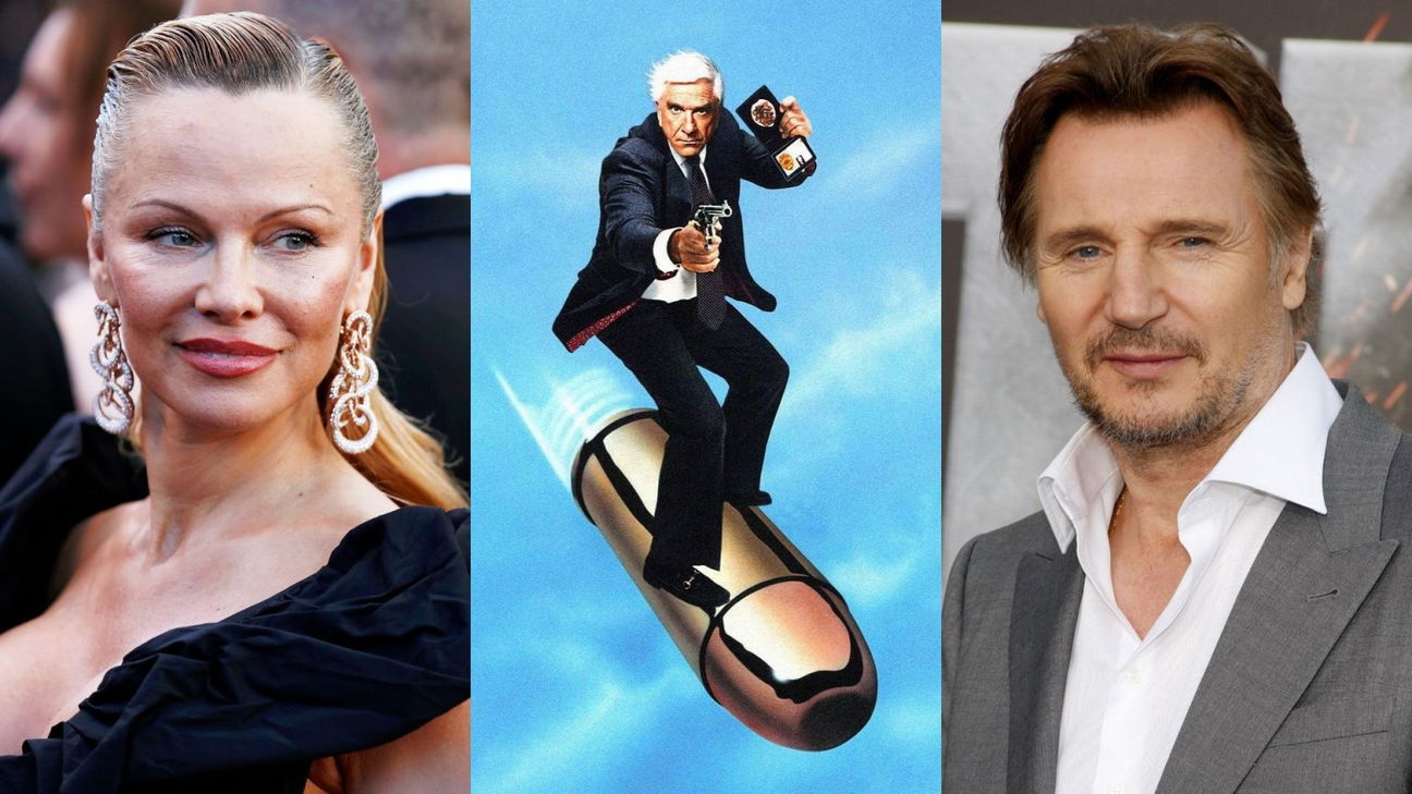 Pamela Anderson gecast in 'Naked Gun'-reboot met Liam Neeson - FilmVandaag.nl