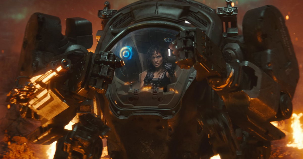 'Atlas' trailer: Jennifer Lopez moet de wereld redden in nieuwe Netflix ...