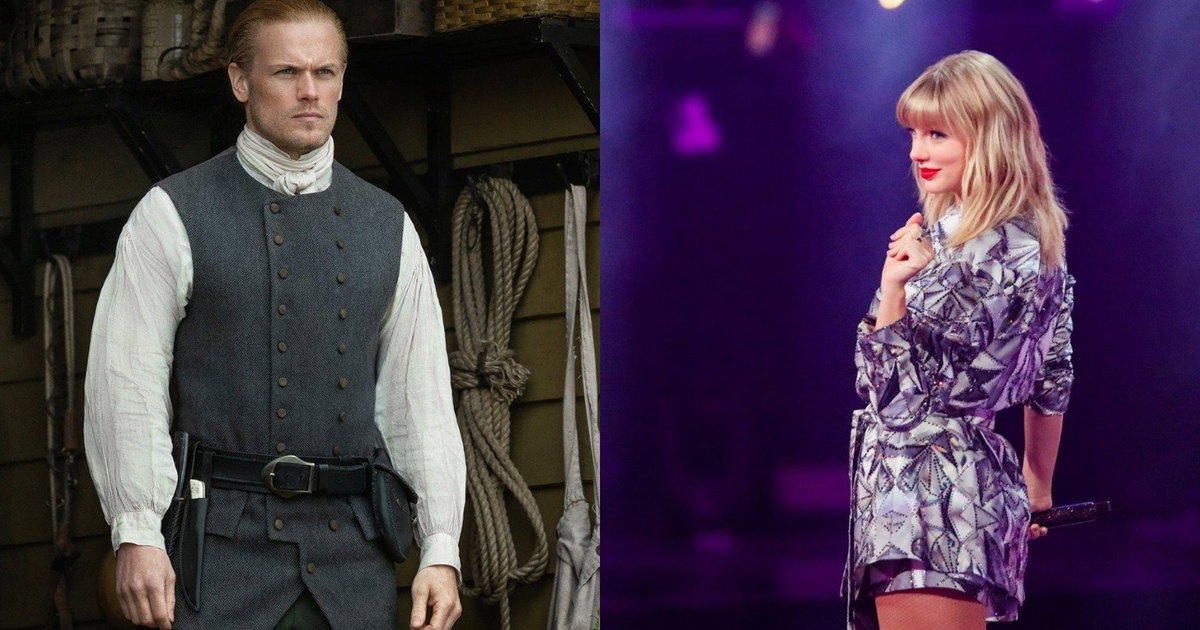 'Taylor Swift: The Eras Tour' kruist het pad van 'Outlander': 'JAMMF is ...