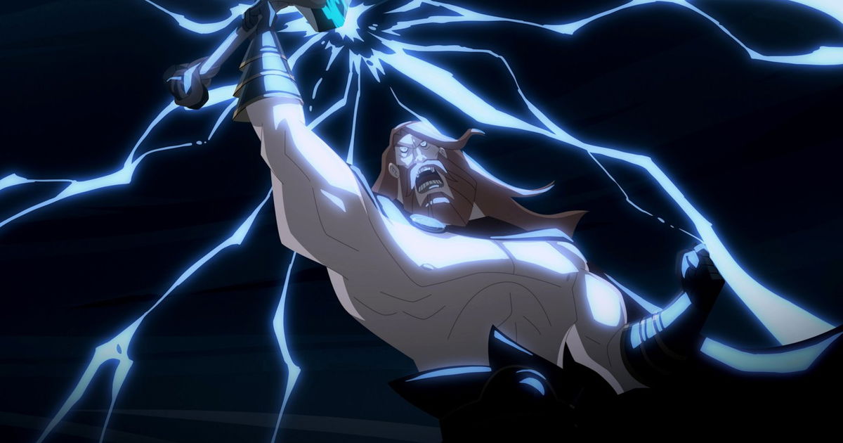 Netflix deelt flitsende animatieteaser: 'Zack Snyders Ragnarok ...