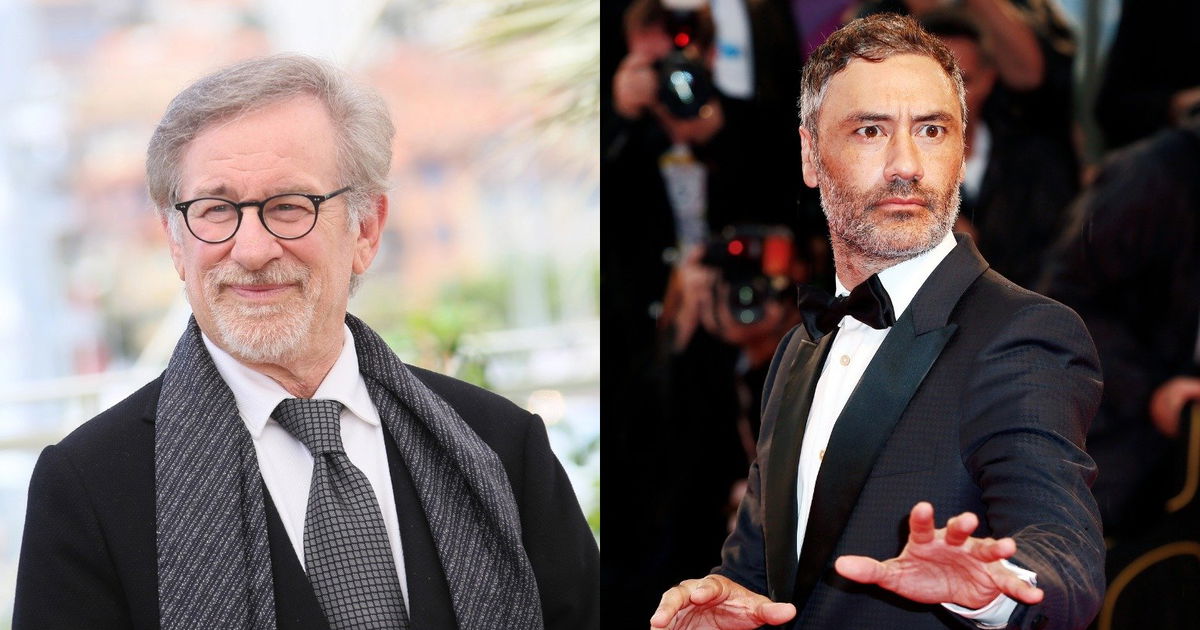 Oscarwinnaars Steven Spielberg en Taika Waititi in beeld voor ...