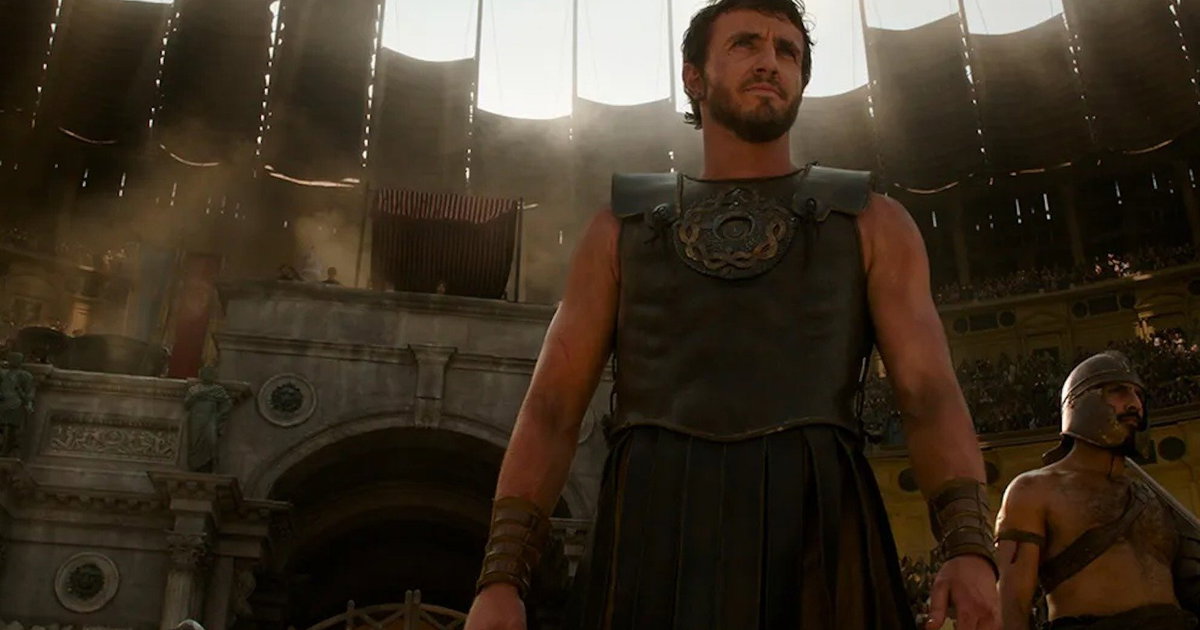 Eerste beelden 'Gladiator 2' onthuld: Paul Mescal en Pedro Pascal staan ...