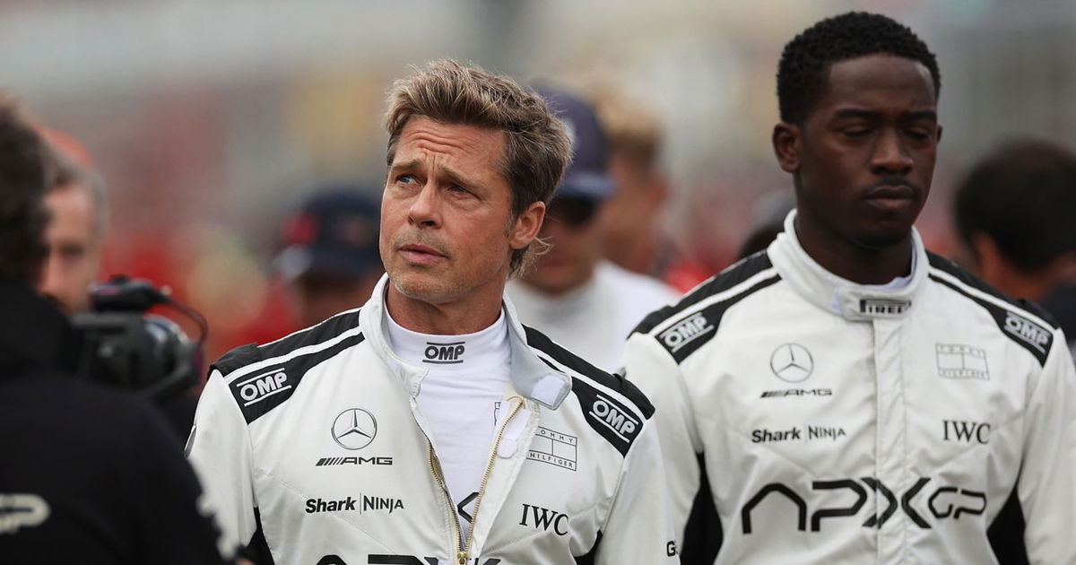 Officiële titel en poster onthuld van nieuwe Formule 1-film met Brad ...