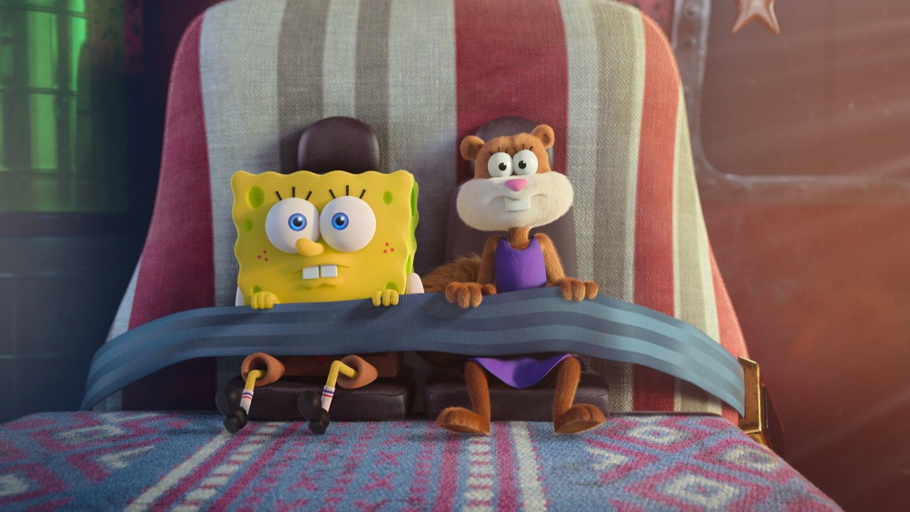SpongeBob en Sandy gaan op avontuur in de trailer van nieuwe Netflix ...