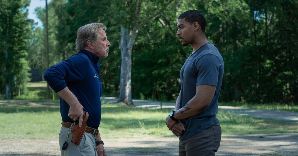 Releasedatum en eerste plaatjes van Netflix-thriller 'Rebel Ridge ...