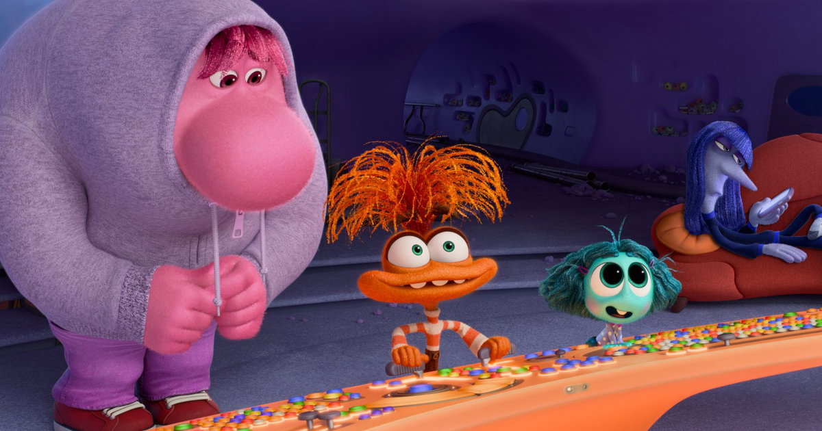 'Inside Out'-spin-off en eerste originele Pixar-serie krijgen ...
