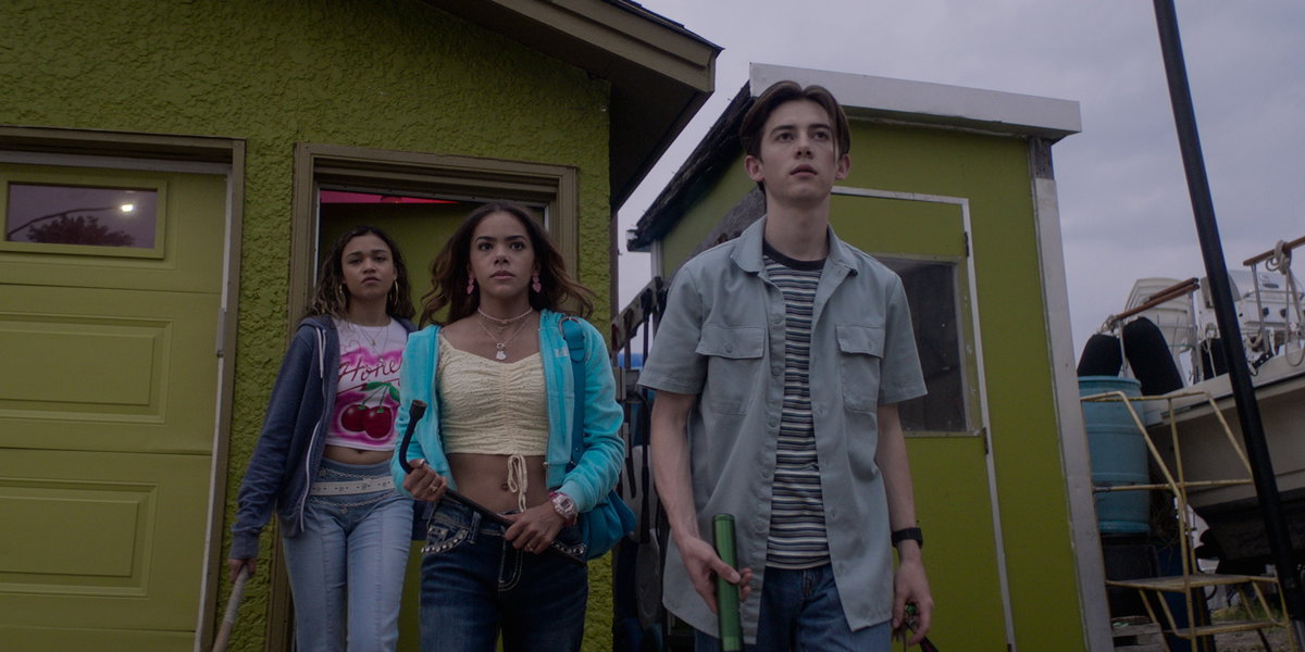 'Time Cut' op Netflix: alles over de gloednieuwe horrorslasher ...