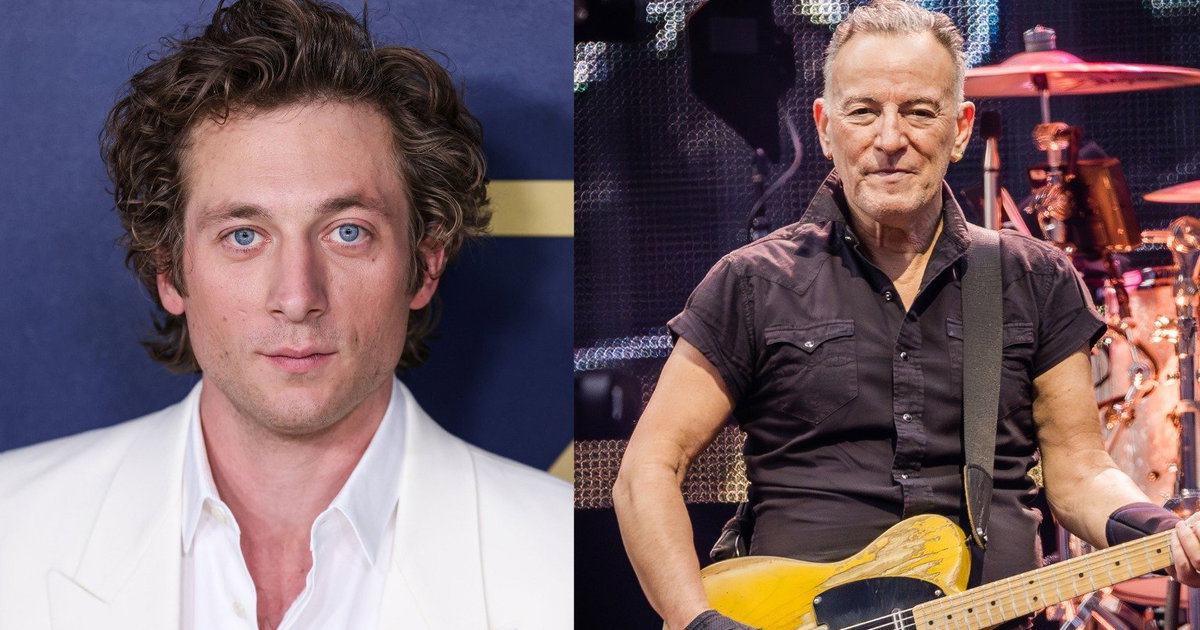 Eerste blik onthult op 'The Bear'-ster als Bruce Springsteen in nieuwe ...